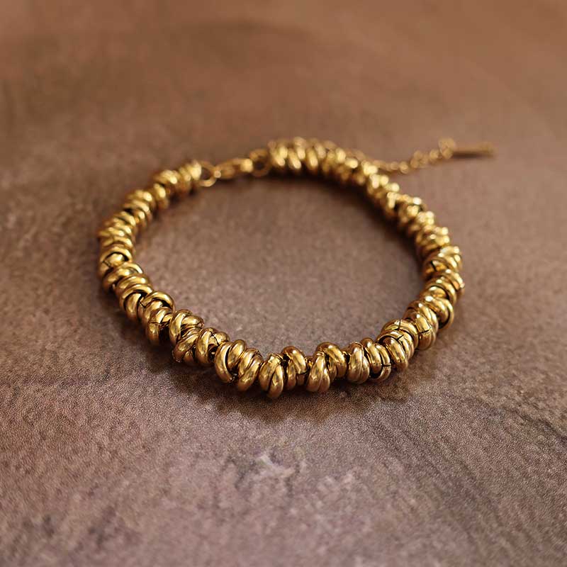 HARLOW BRACELET - 18K Gold Plated – Dear Henley