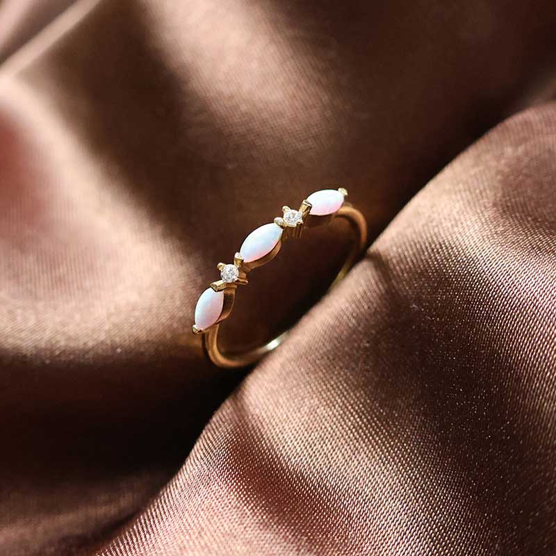 JENNER RING - 14K Gold Plated – Dear Henley