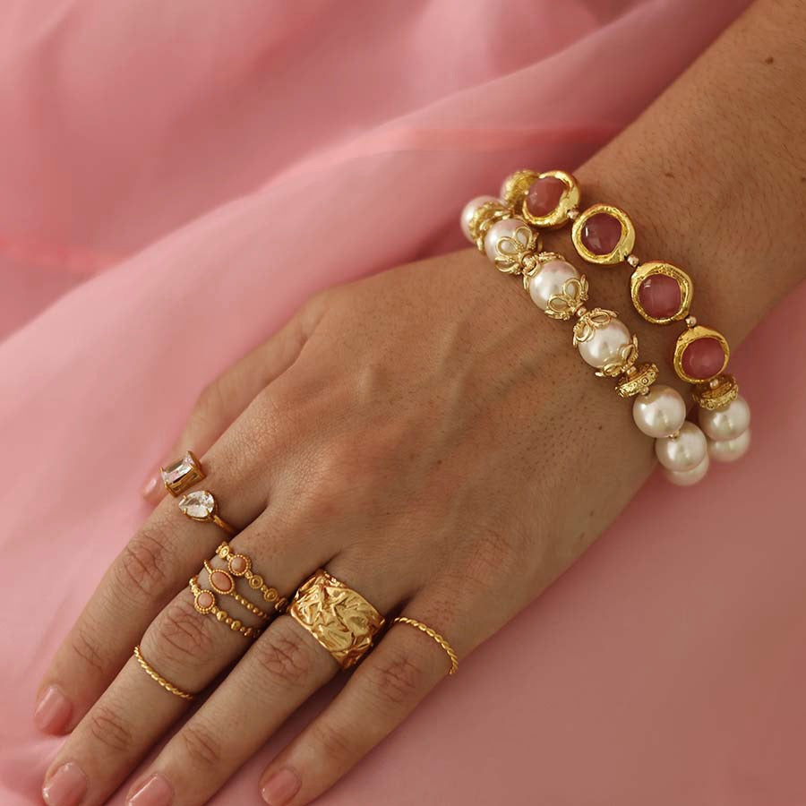 ALESSIA BRACELET - 18K Gold Plated – Dear Henley