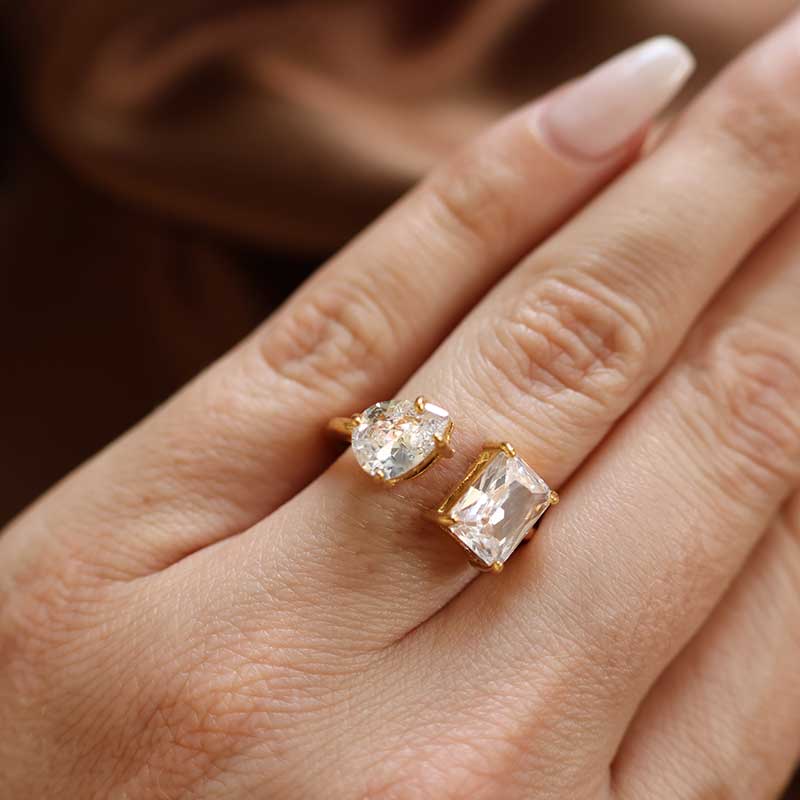 COCO RING - 18K Gold Plated – Dear Henley