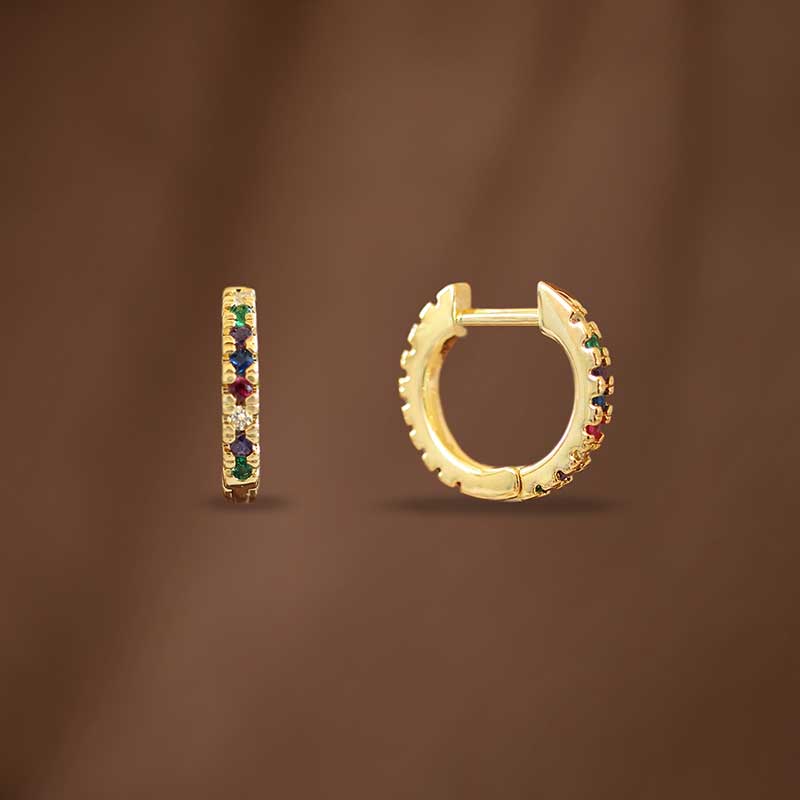 HARVEY EARRINGS - 18K Gold Plated – Dear Henley