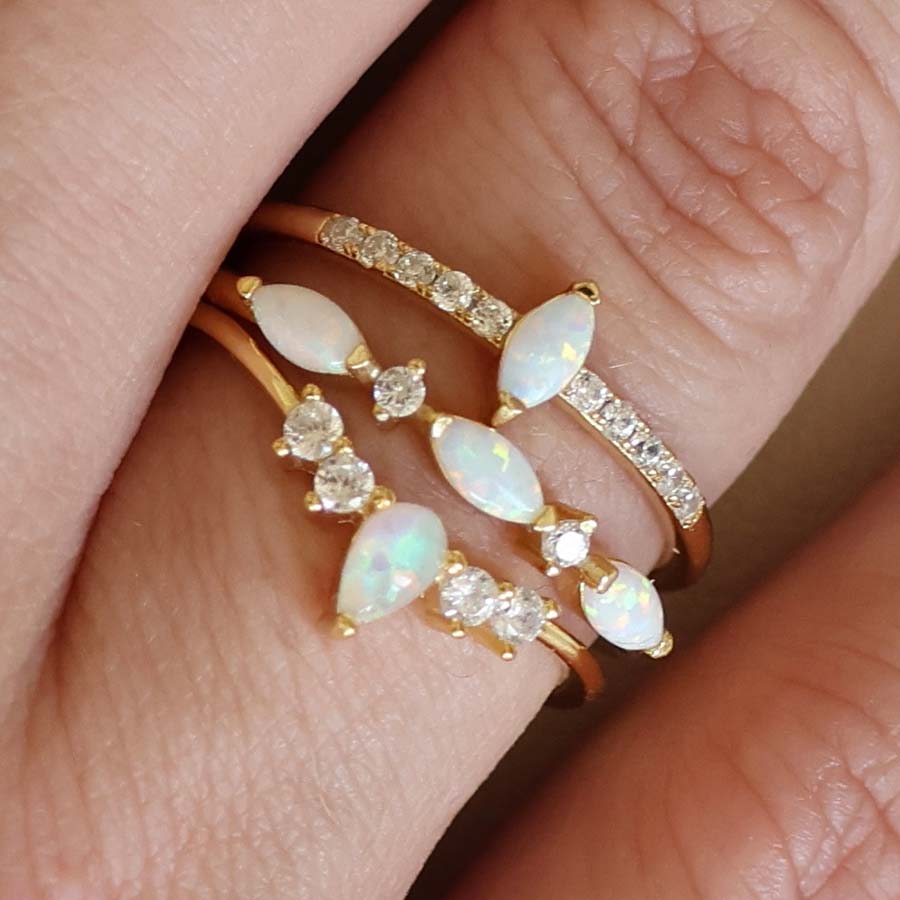 JENNER RING - 14K Gold Plated – Dear Henley