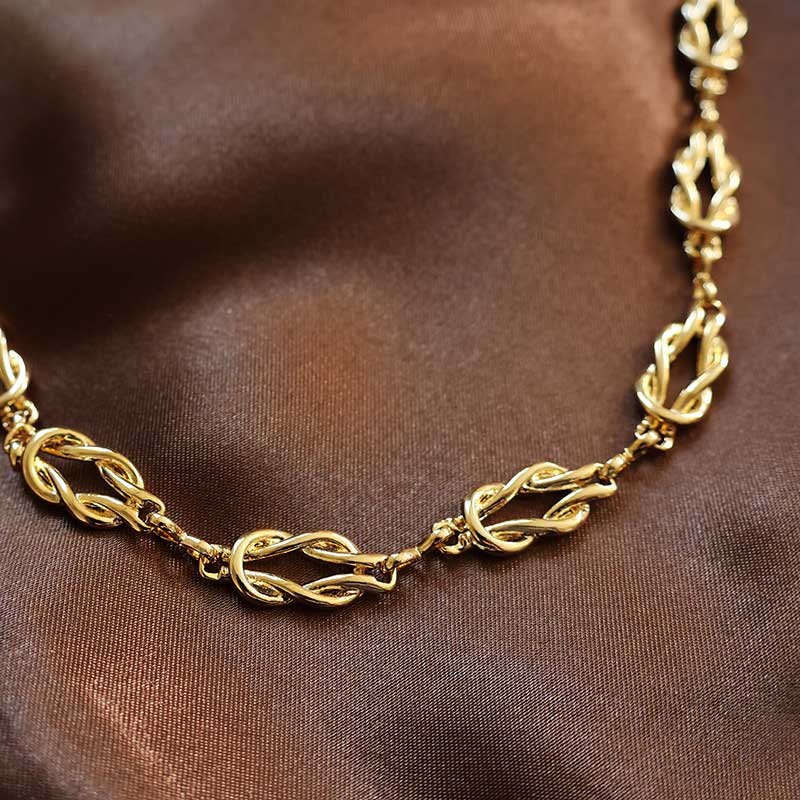 ROGUE NECKLACE - 18K Gold Plated – Dear Henley
