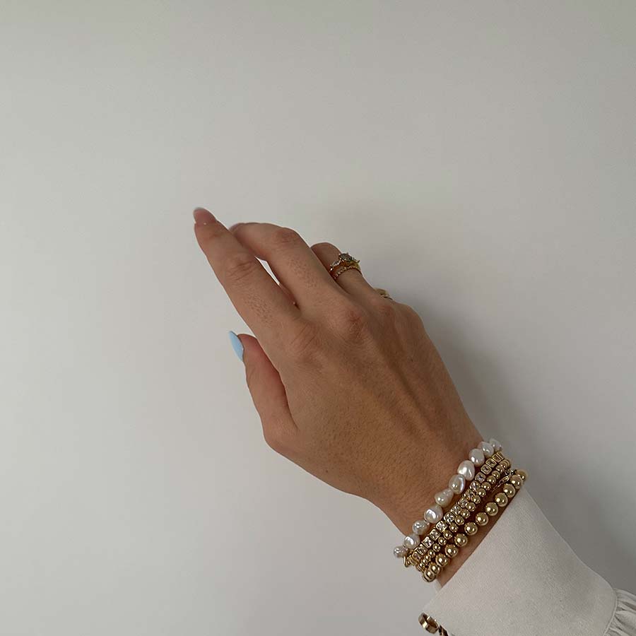 SAMANTHA BRACELET - 14K Gold Plated – Dear Henley