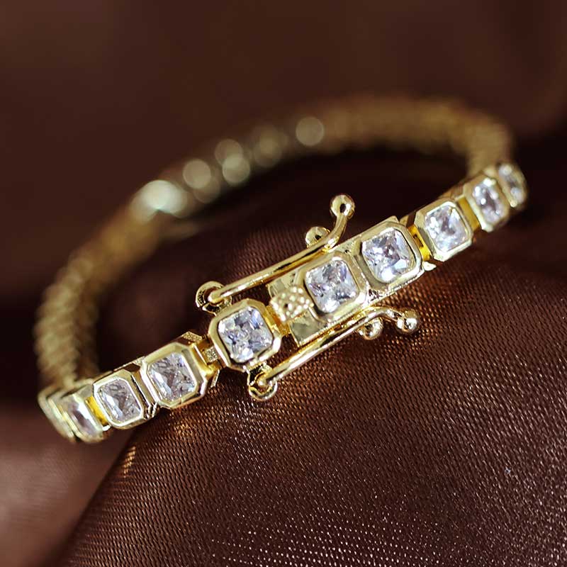 SAMANTHA BRACELET - 14K Gold Plated – Dear Henley