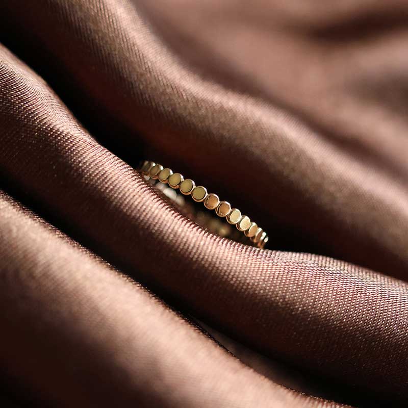 SOLANGE RING - 14K Gold Filled – Dear Henley