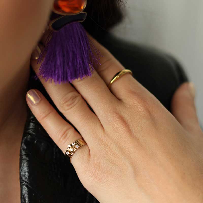 VANNA RING - 18K Gold Plated – Dear Henley
